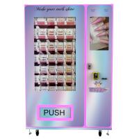 Quality 24-hours Beauty Pink Makeup Vending Machine Coin/QR Code/Token Payment System for sale