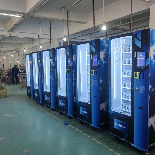 Quality Automatic Phone Accessories Vending Machine QR Payment Phone case Vending for sale
