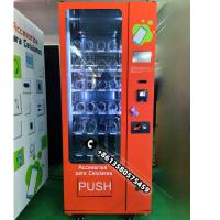 China Automatic Phone Accessories Vending Machine QR Payment Phone case Vending Machine for sale
