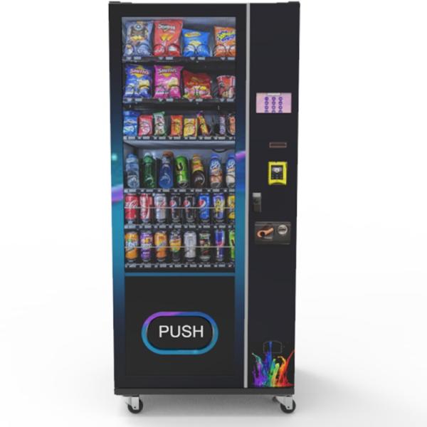 Quality Automatic Phone Accessories Vending Machine QR Payment Phone case Vending for sale