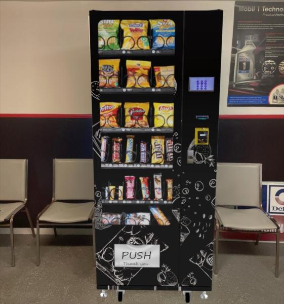 Quality Automatic Phone Accessories Vending Machine QR Payment Phone case Vending for sale