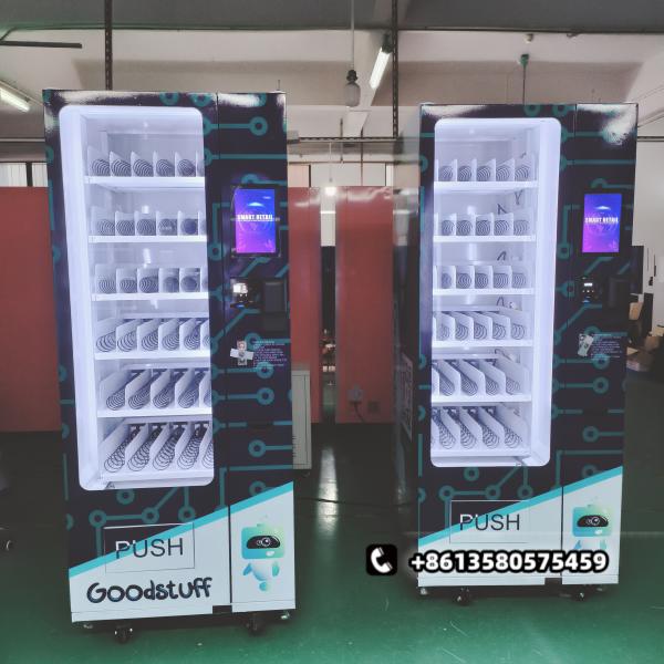 Quality Automatic Phone Accessories Vending Machine QR Payment Phone case Vending for sale