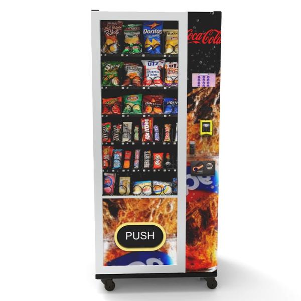Quality Automatic Phone Accessories Vending Machine QR Payment Phone case Vending for sale