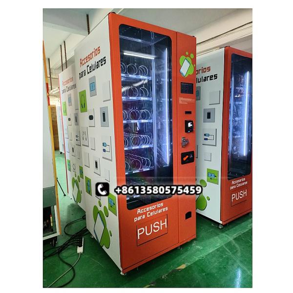 Quality New Arrival CB Standard Self Service Hotel Vending Machine for Retails Items with Korea Language System for sale