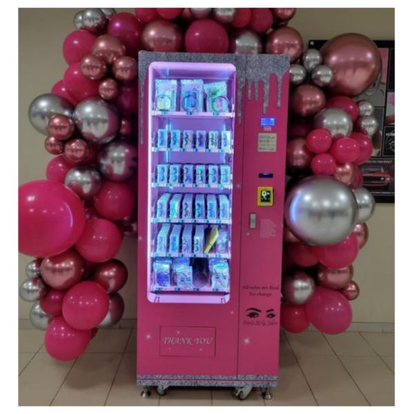Quality New Arrival CB Standard Self Service Hotel Vending Machine for Retails Items for sale