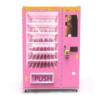 China OEM Customized Japanese Style Automatic Lash Eyeliner Hair Beauty Product Vending Machines for Retail Items for sale