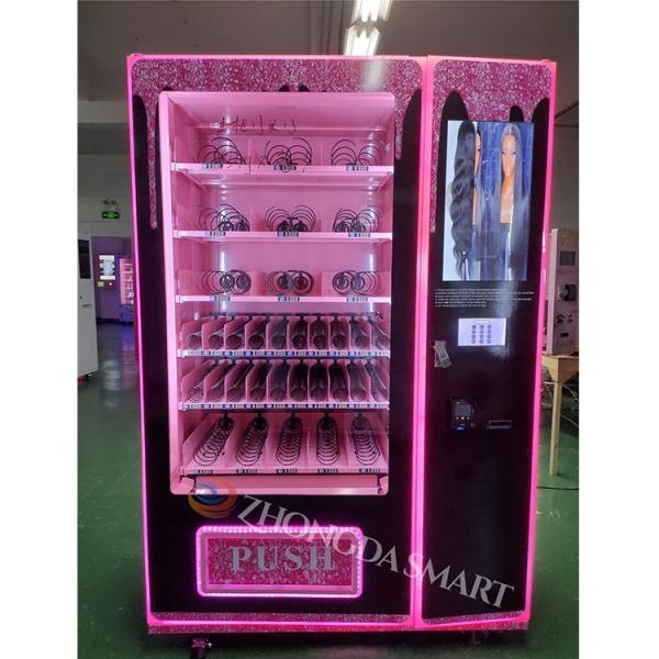 Quality America Most Popular Digital Touch Screen Large Capacity Beauty Product Vending Machine for Hair Bundles for sale