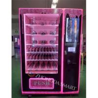 Quality Zhongda Factory Price Wholesale Customized Big Capacity Automatic Beauty Vending for sale