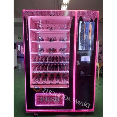 China Zhongda Factory Price Wholesale Customized Big Capacity Automatic Beauty Vending Machine for Hair Products for sale