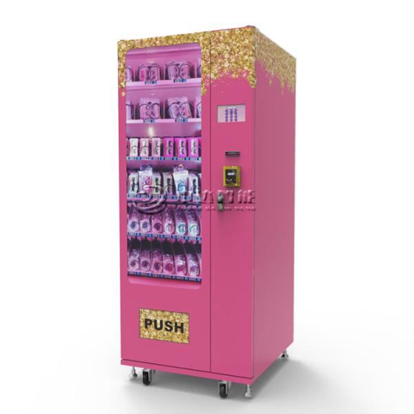 Quality Zhongda Customized Wrap Small Snack and Lash Vending Machine with Credit Card for sale