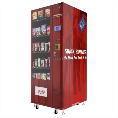 China Small Lashes Hair Bundles Small Vending Machine Coin Payment for Large Items with Digital System for sale