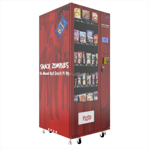 Quality Small Lashes Hair Bundles Small Vending Machine Coin Payment for Large Items for sale
