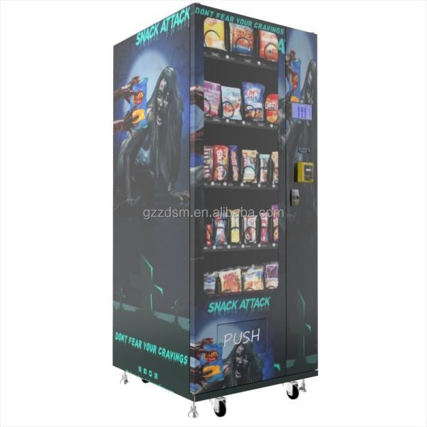 Quality Small Lashes Hair Bundles Small Vending Machine Coin Payment for Large Items for sale