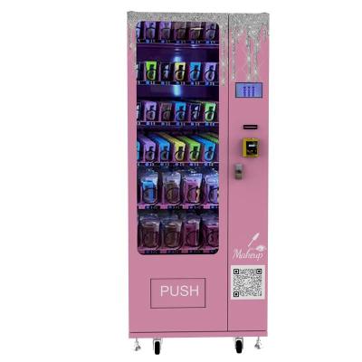 China Customized Small Size Automatic Beauty Mini Vending Machine Lipgloss and Eyelashes Vending Machine for sale
