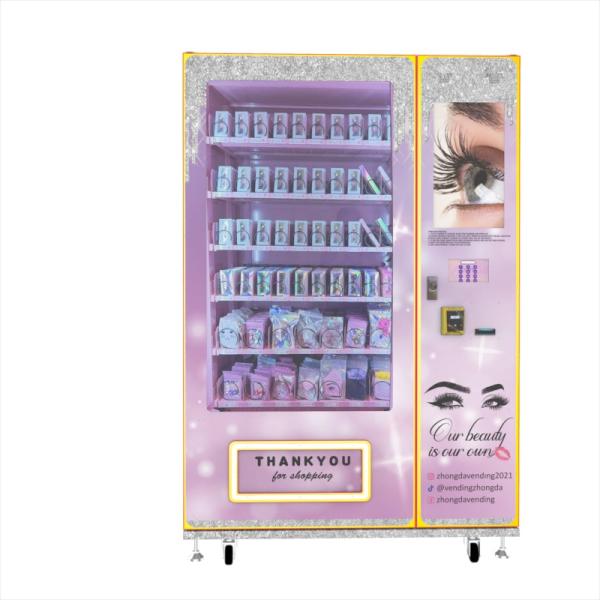 Quality Factory Direct Sales Hair Vending Machine Touch Screen Digital Vending Machines for sale