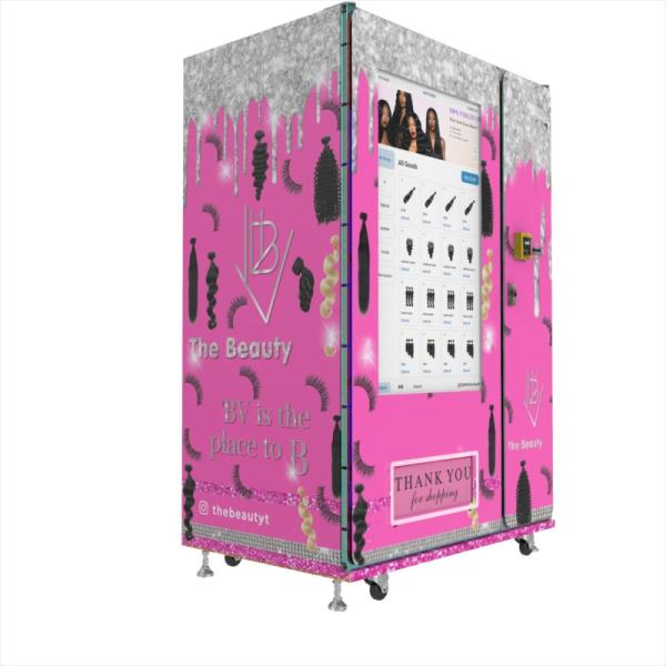 Quality Wholesale New Innovations Custom Hair Vending Machine Touch Screen for sale
