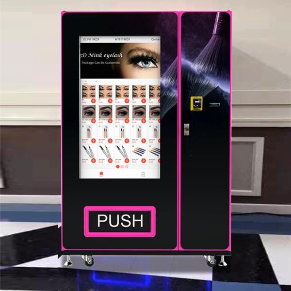Quality LED Light Custom Trading Card Vending Machine 49 Inches Remote Control Touch for sale
