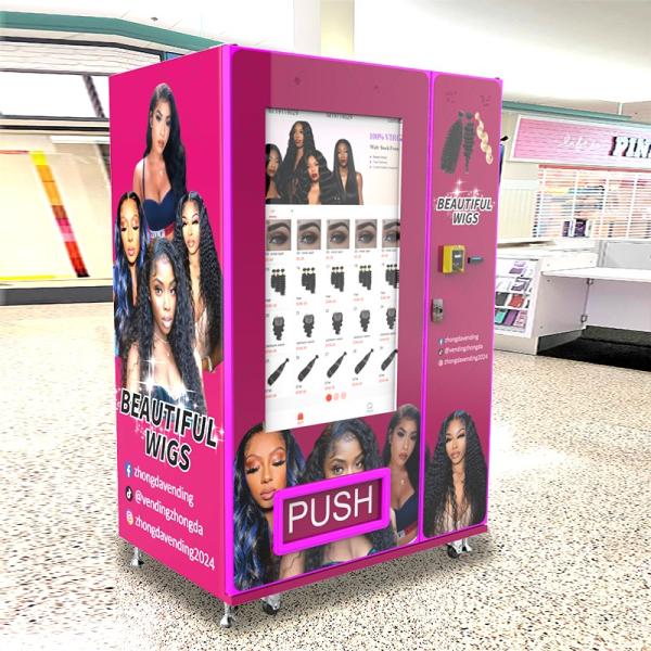 Quality LED Light Custom Trading Card Vending Machine 49 Inches Remote Control Touch for sale