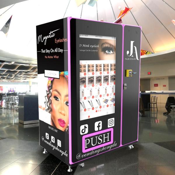 Quality LED Light Custom Trading Card Vending Machine 49 Inches Remote Control Touch for sale