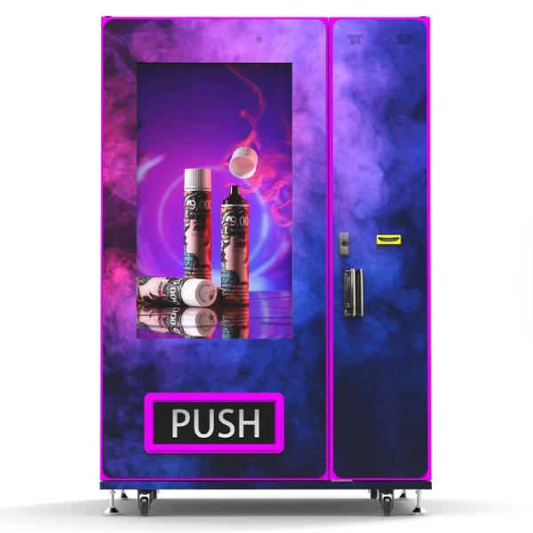 Quality Wholesale Custom Touch Screen Vending Machine New Innovations Product for sale