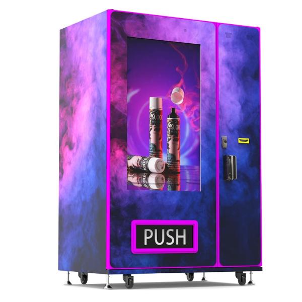 Quality Wholesale Custom Touch Screen Vending Machine New Innovations Product for sale