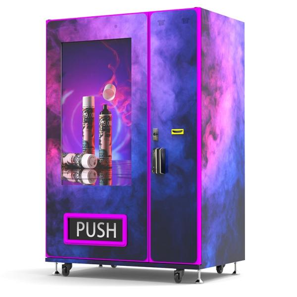Quality Wholesale Custom Touch Screen Vending Machine New Innovations Product for sale