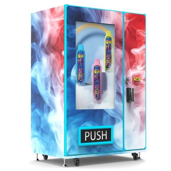 Quality Wholesale Custom Touch Screen Vending Machine New Innovations Product for sale
