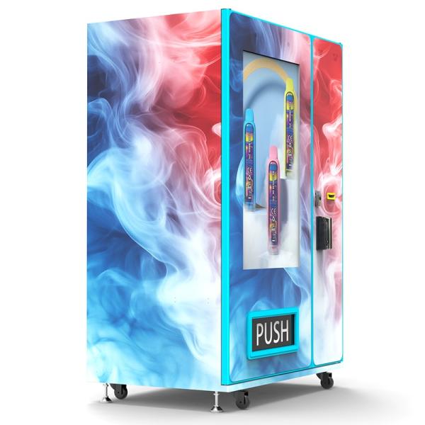 Quality Wholesale Custom Touch Screen Vending Machine New Innovations Product for sale