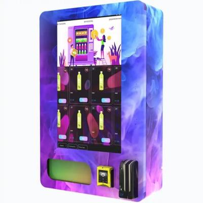 China Customizable Mini Mart Snack and Tobacco Vending Machine with Touch Screen Smart CBD Combo Vending Machines for sale