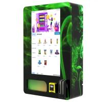 China Interactive Wall Mount Touch Screen Smart Hotel Vending Machine Cashless Payment System Coin Credit Card Token QR Code SDK for sale