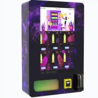 China Interactive Wall Mount Touch Screen Smart Hotel Vending Machine Cashless Payment System Coin Credit Card Token QR Code SDK for sale