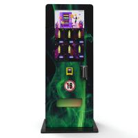China Convenient Age Verification and Payment System Vending Machine for Small Product for sale