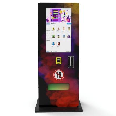 China High-Tech Standing Mini Vending Machine for Electronic Liquids and Accessories with Payment System for Shopping Malls for sale