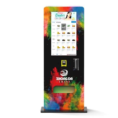 China High-Tech Standalone Payment System Vending Machine Steel Material Electronic Liquids and Accessories for Shopping Mall Use for sale