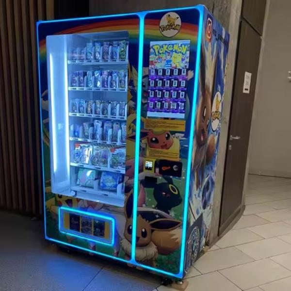 Quality Customized Trading Card  Distributeur Automatique Sport Card Vending Machine for Pokemond Card Dispenser for sale