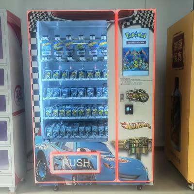 China Wholesale Self-Automatic Elevator Gift Card Vending Machine for Pokemond Card for Game Card Distribution for sale