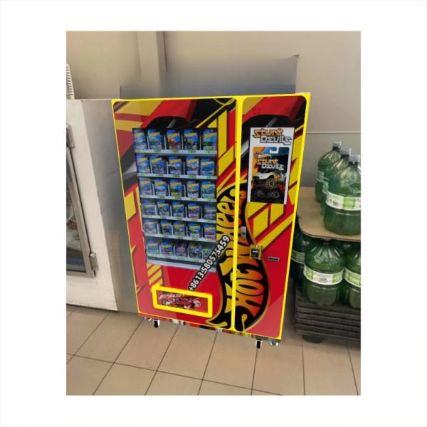 Quality Wholesale Self-Automatic Elevator Gift Card Vending Machine for Pokemond Card for sale