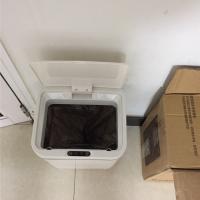 China Induction Style 12L Motion Sensor Trash Can Open Top Structure For Indoor / Office for sale