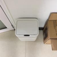 China Induction Style 12L Motion Sensor Trash Can Open Top Structure For Indoor / Office for sale