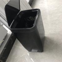 China Custom Logo 12L Mini Motion Sensor Trash Can One Button Lock Open State for sale