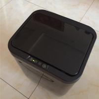 China Hands Free Touchless Smart Trash Can For Home PP Plastic Material for sale