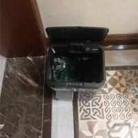 China Auto Sealing Smart Garbage Can , Hand Free Intelligent Trash Bin for sale