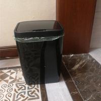China Noiseless Automatic Lid Garbage Can Hands Free Operation Induction Style for sale