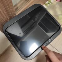 China Automatic Intelligent Trash Can Simple And Convenient Operate With Lid for sale