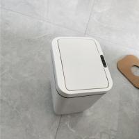 China Customized Intelligent Garbage Can , Eco Friendly Hand Motion Trash Can for sale