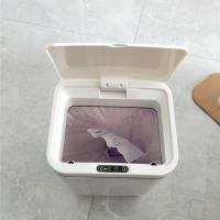 China Rectangular Smart Trash Can High Durability With Low Energy Consuming for sale