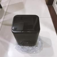 China Hotel Rectangle Automatic Trash Bin , Top Open Auto Sensor Trash Can for sale