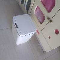 China Open Top Auto Garbage Bin , Trash Bin Automatic With Large Capaci for sale