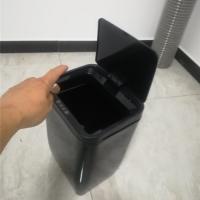 China Touchless Automated Trash Can , Eco Friendly Durable Auto Garbage Can for sale