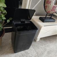 China Water Proof Sensor Waste Bin Hand Free Induction Type With Long Using Life for sale